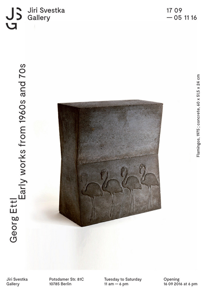 Georg Ettl – Early works from 1960s and 1970s – ART HAS NO HISTORY